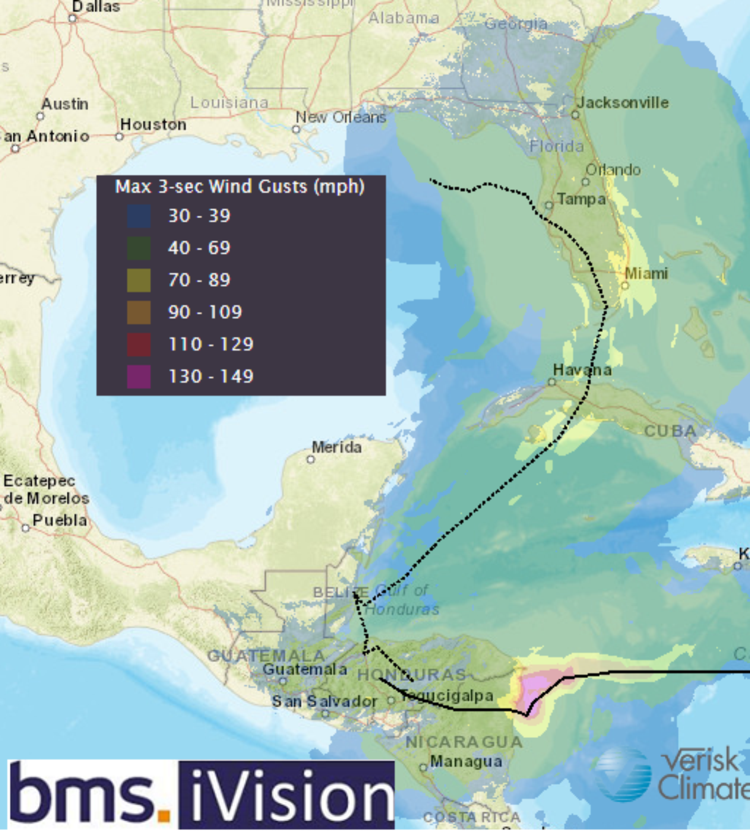 BMS | BMS Tropical Update 11/05/2020
